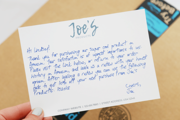 7 Impressive Thank You Note to Customer for Purchase - Webscoot.io