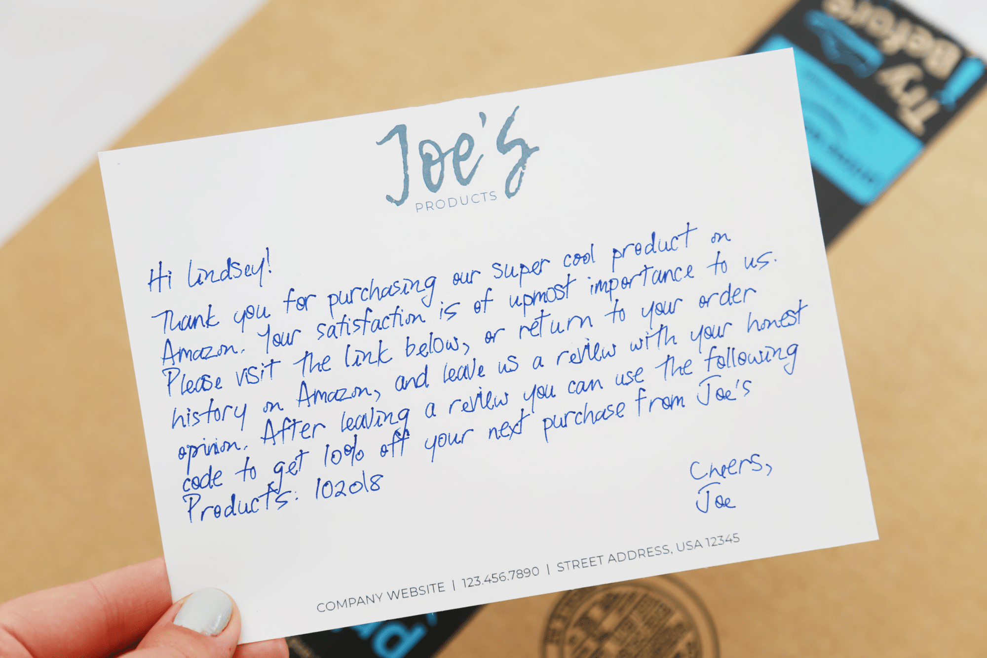 7 Impressive Thank You Note To Customer For Purchase MageHost