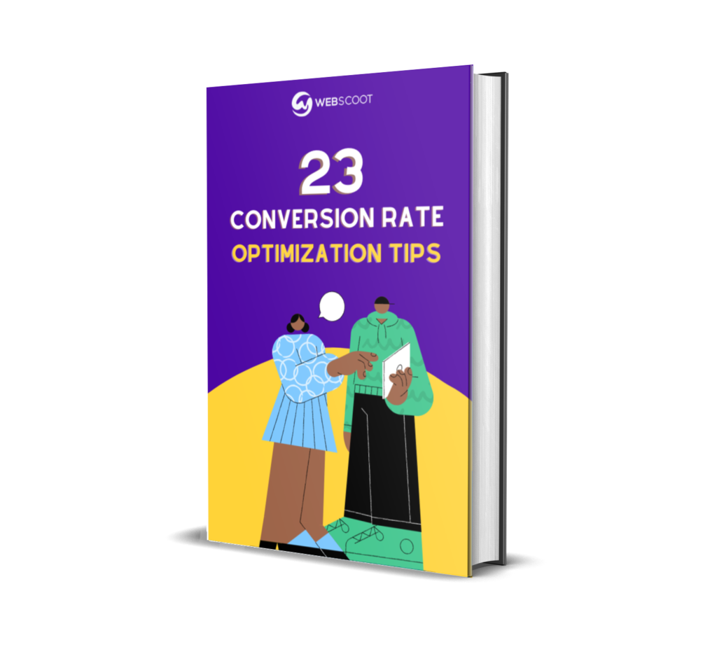 Conversion Rate Optimization eBook - WebScoot.io